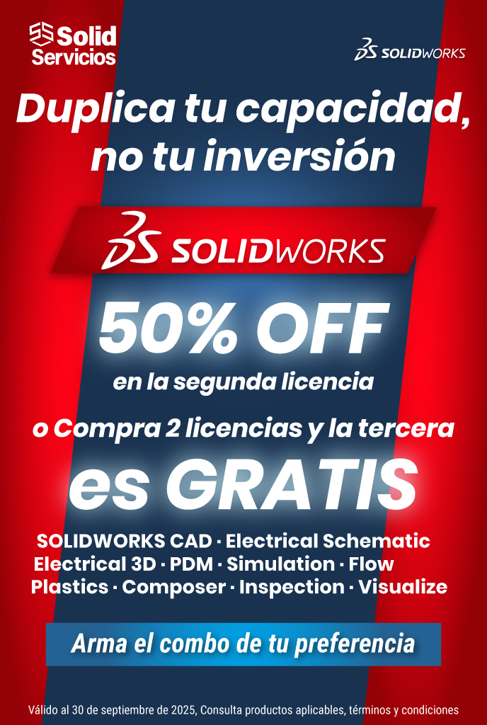 Promoción SolidCAM | SOLIDWORKS | SolidServicios