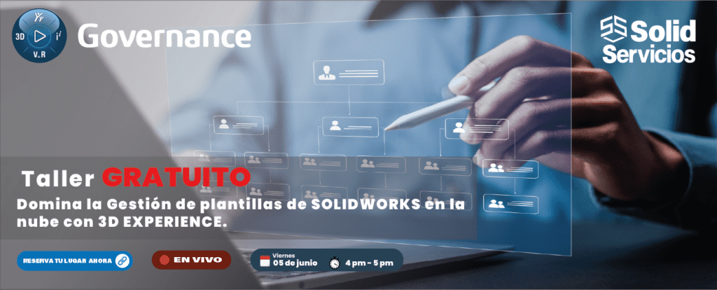 Taller | Domina la Gestión de Plantillas de SOLIDWORKS en la Nube con ...