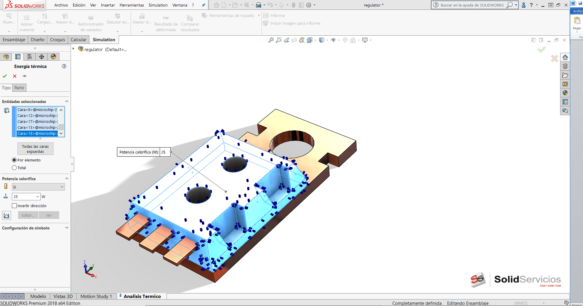 analisis simulacion | SolidServicios