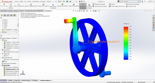 ANÁLISIS ESTÁTICO LINEAL CON SOLIDWORKS | SolidServicios