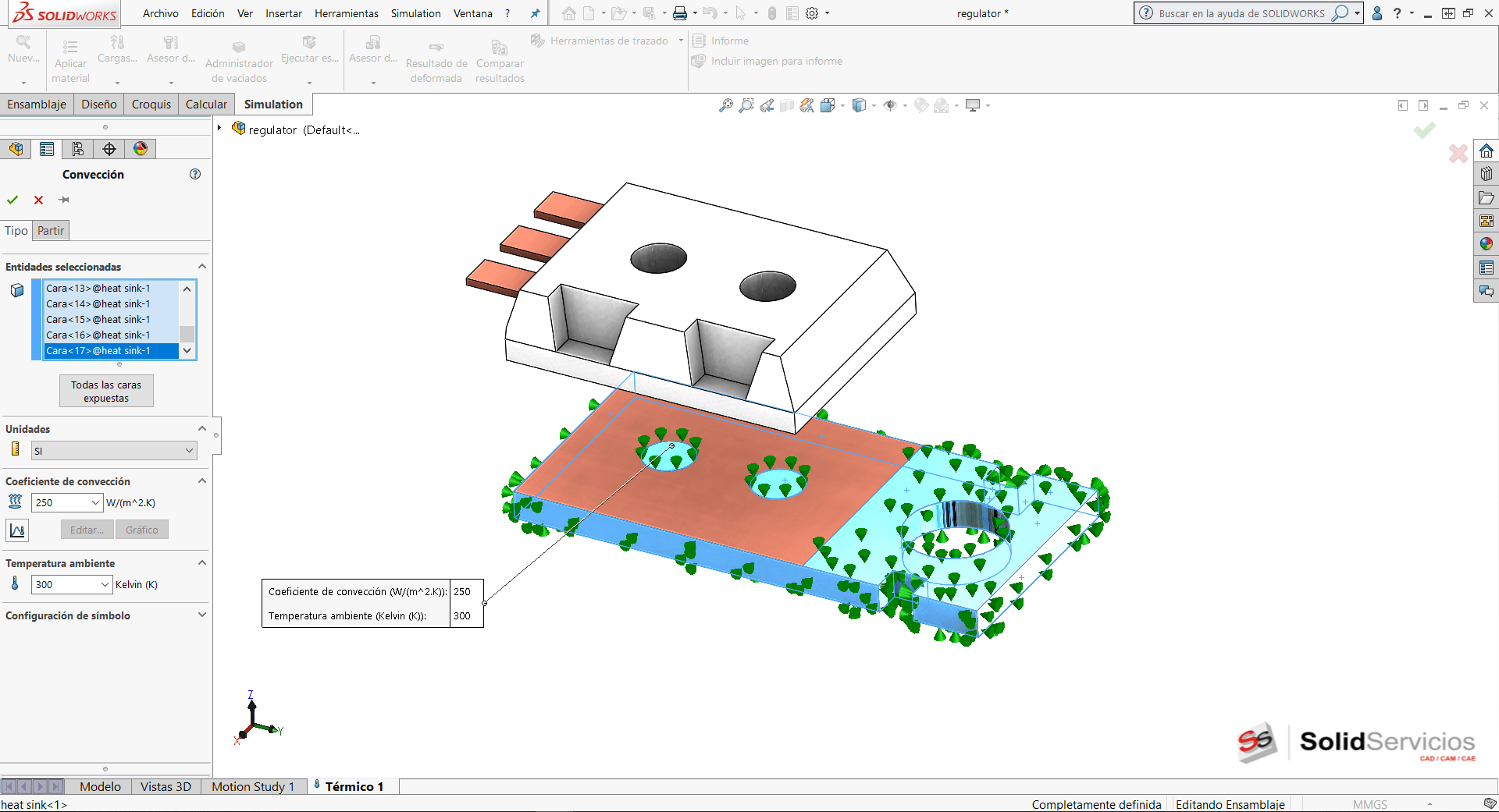 resistencia termica | SolidServicios