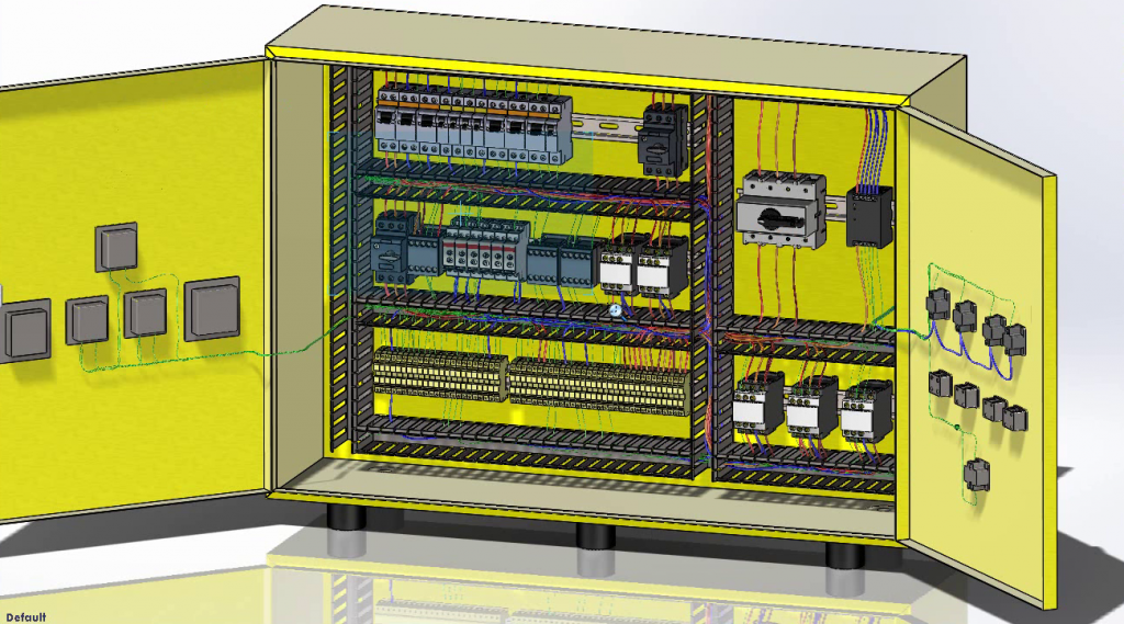 SOLIDWORKS Electrical 3D | SolidServicios